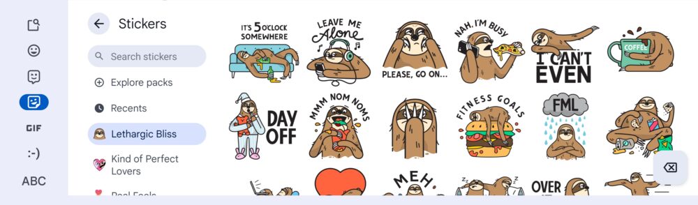 Gboard is rolling out a new emoji picker that's optimized for tablets ...