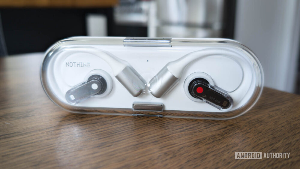 Nothing Ear Open earbuds are Nothing's latest OWS earbuds