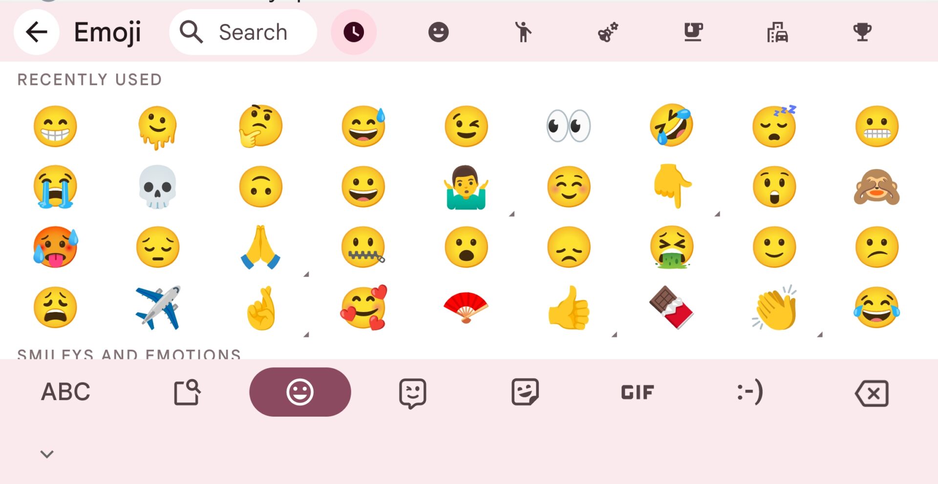 Gboard is rolling out a new emoji picker that's optimized for tablets ...