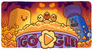 New Google popcorn Doodle is a multi-player blast - Android Authority