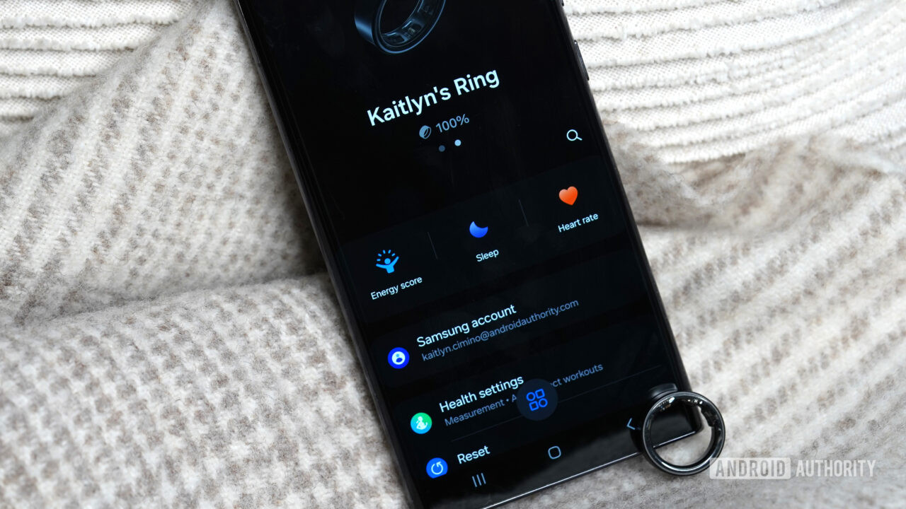 Samsung still hasn't nailed sleep tracking, especially on its new Ring