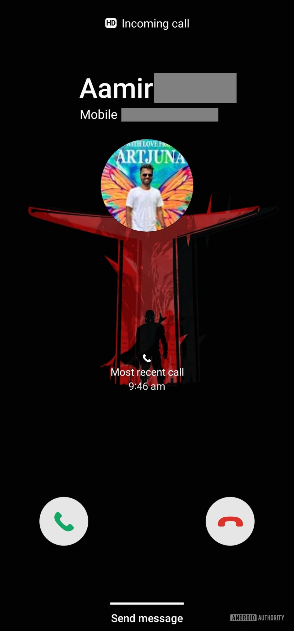 Google Phone's latest UI test brings it even closer to the iPhone (APK ...