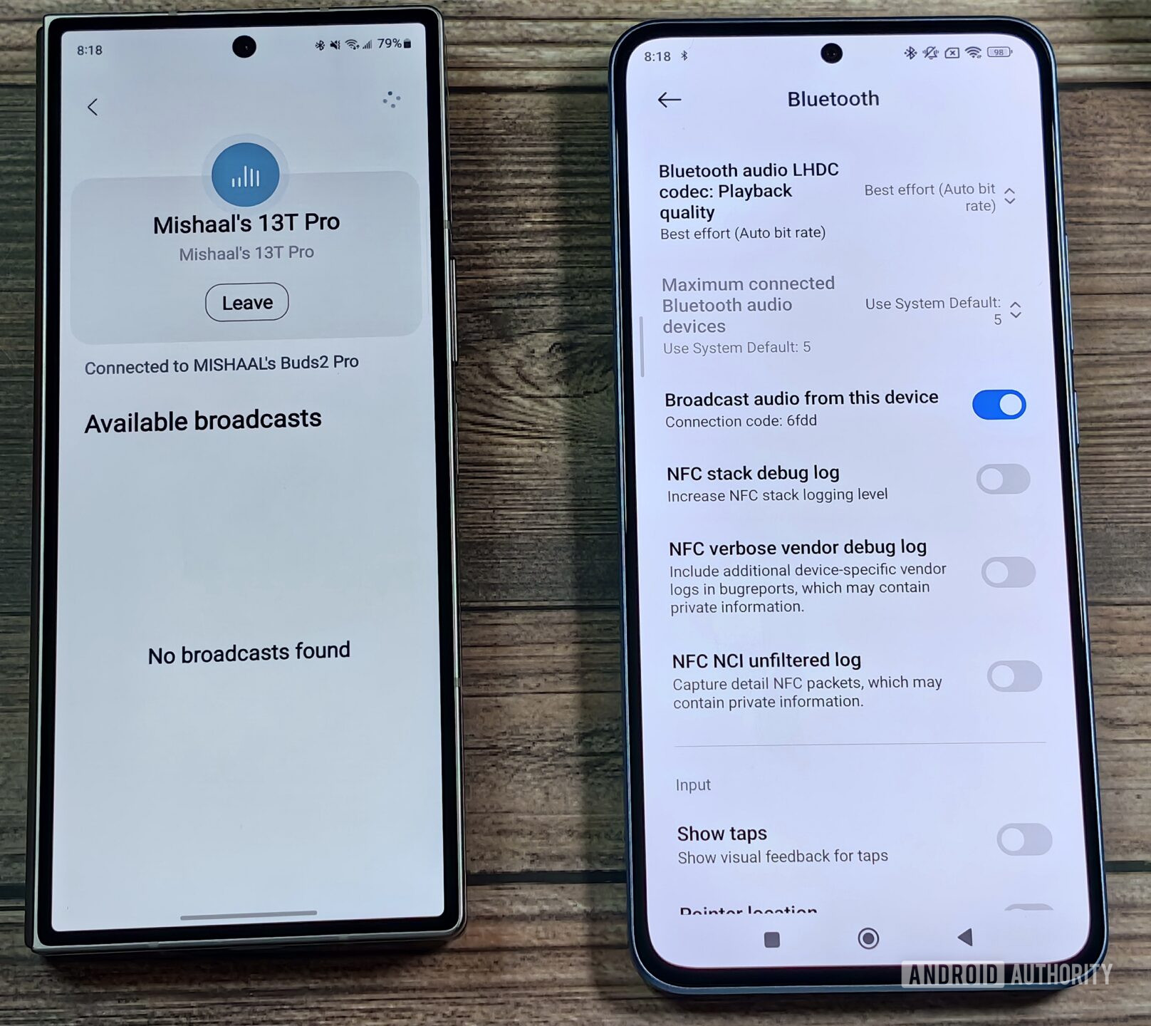 This Samsung and Google competitor is bringing Bluetooth audio sharing ...