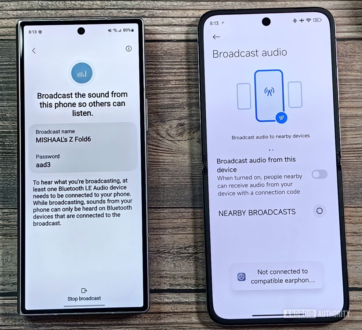 This Samsung and Google competitor is bringing Bluetooth audio sharing ...