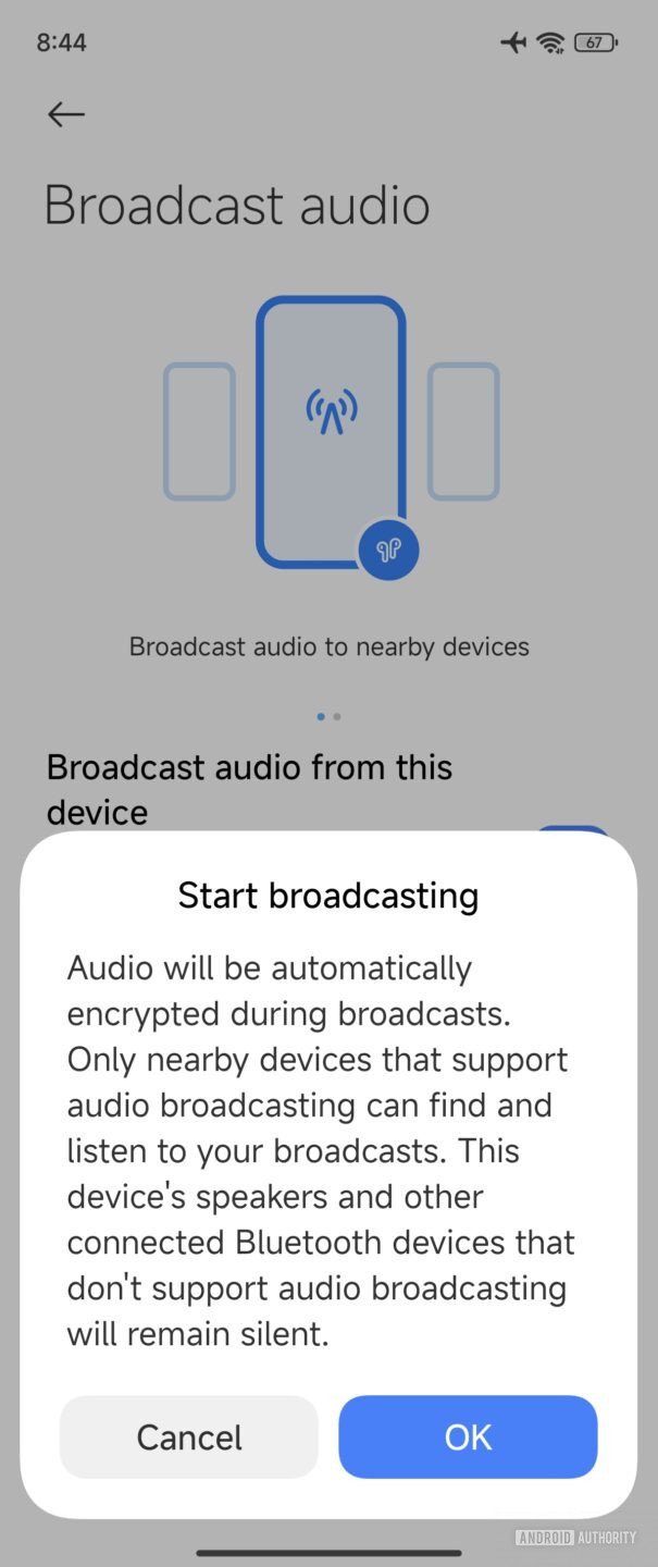 This Samsung and Google competitor is bringing Bluetooth audio sharing ...