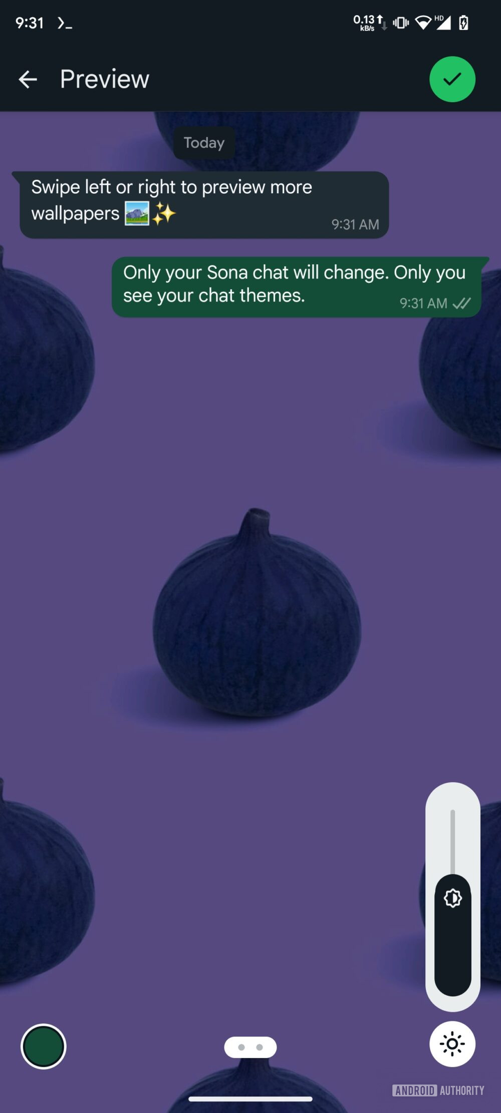 WhatsApp could soon let you theme your chats, and here's a demo