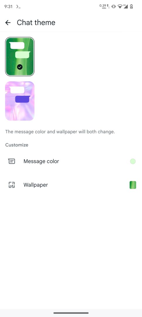 WhatsApp could soon let you theme your chats, and here's a demo