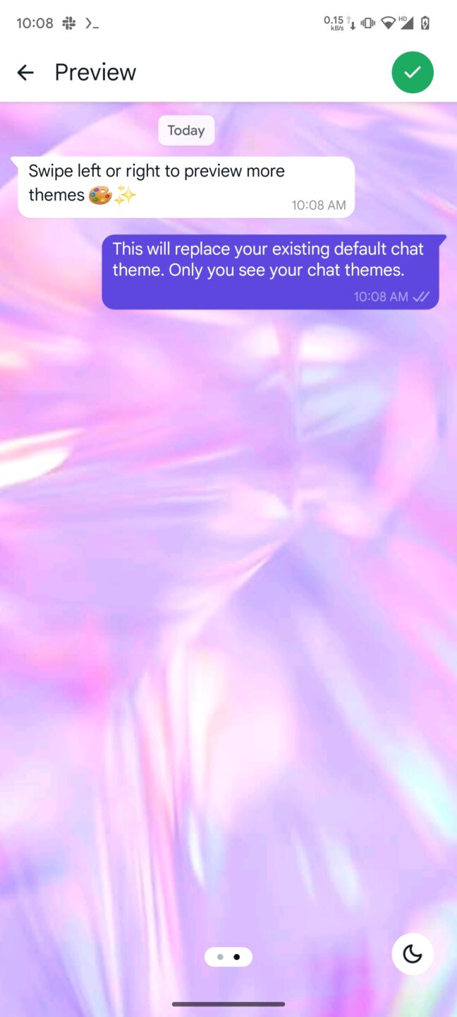 WhatsApp could soon let you theme your chats, and here's a demo