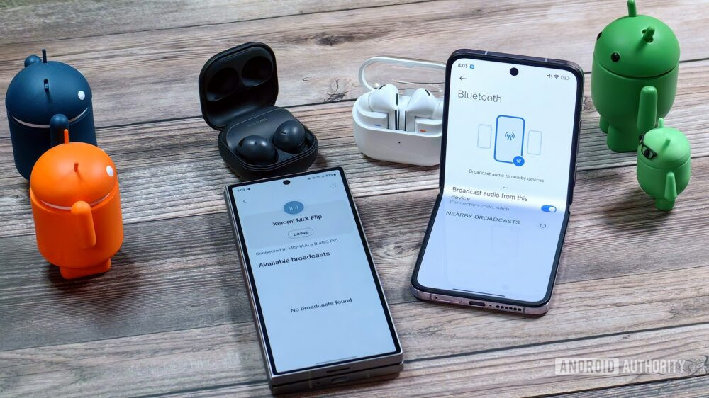 This Samsung and Google competitor is bringing Bluetooth audio sharing ...