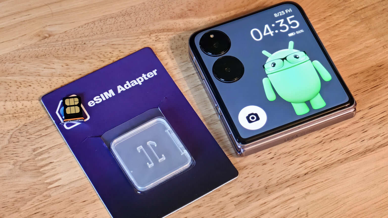 Use eSIM plans on any Android phone with this handy adapter - Android ...