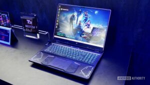 I tried Acer’s crazy laptop with a built-in controller and... I didn't ...