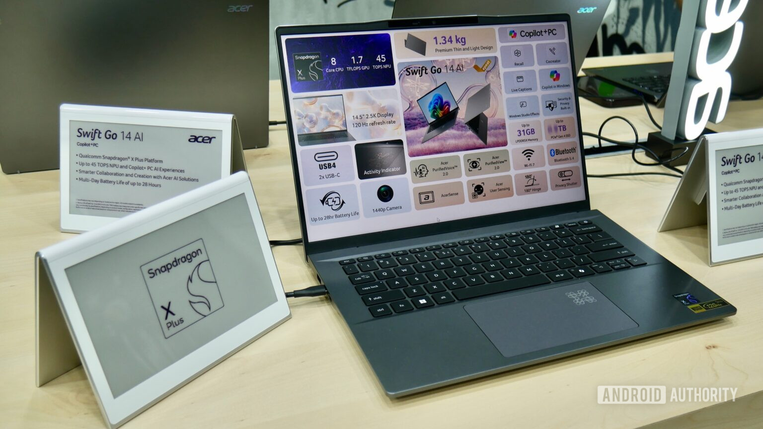 Acer's first Snapdragon X Plus 8-core laptop is here