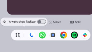 Android taskbar pinning makes surprise return with Pixel 9 Pro Fold ...