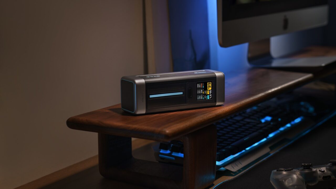 CUKTECH 20: The perfect high-capacity power bank for fast charging ...