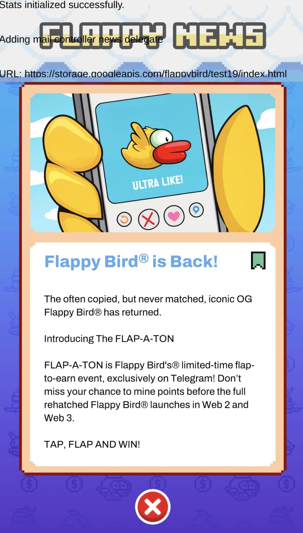 How does the new Flappy Bird reboot connect to crypto projects ...