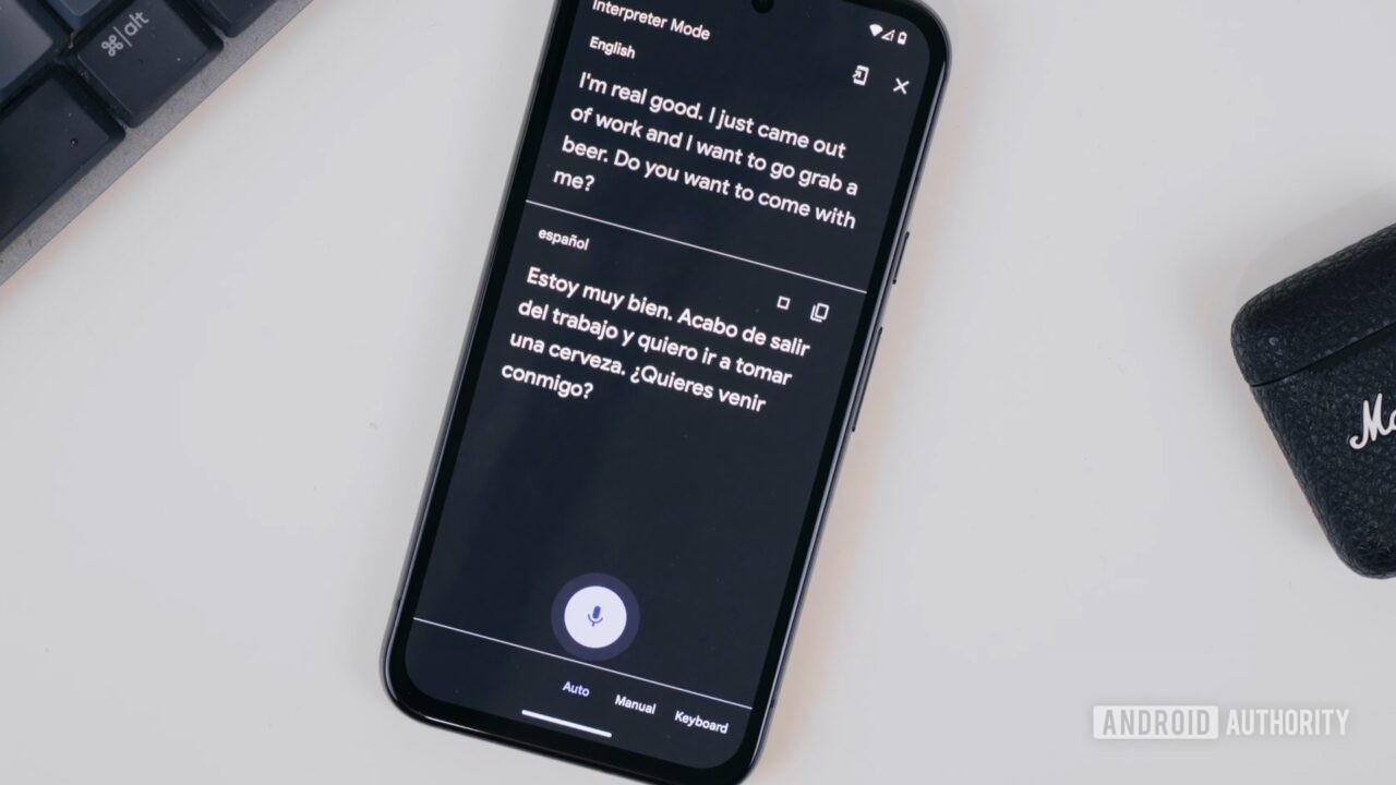 How to use Google's Live Translate feature on your phone - Android Authority