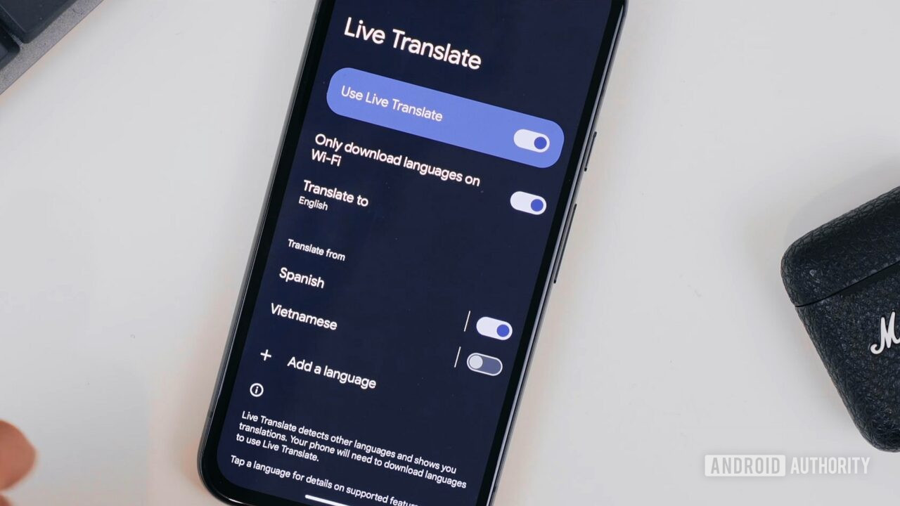 How to use Google's Live Translate feature on your phone - Android Authority