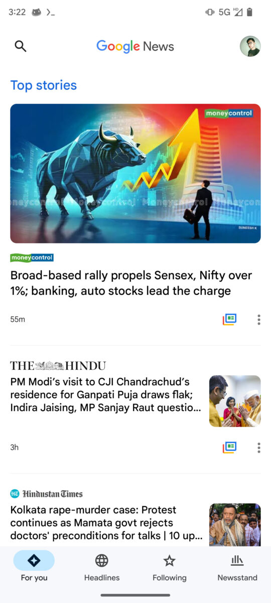 Refreshed Google News interface could be coming to the app soon ...