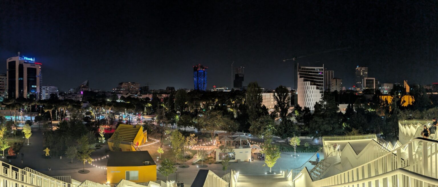 The Pixel 9's panorama mode has really redeemed itself