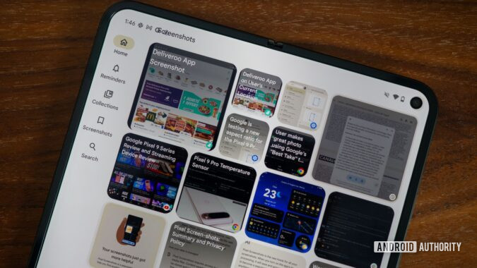 Pixel Screenshots gets even smarter with this month's Pixel Drop