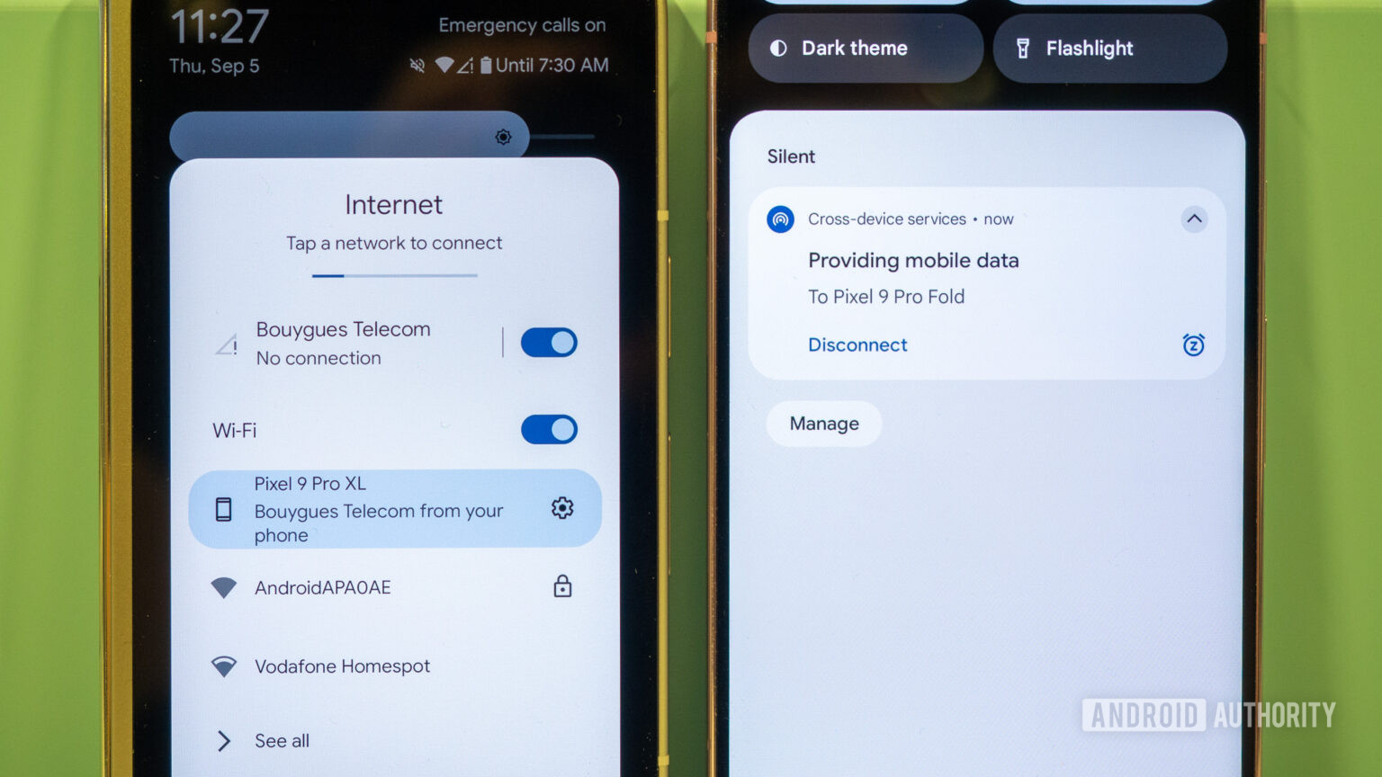 How and why you should use Android's new instant hotspot and call transfer