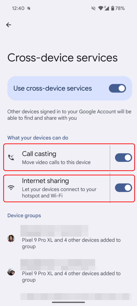 How and why you should use Android's new instant hotspot and call transfer