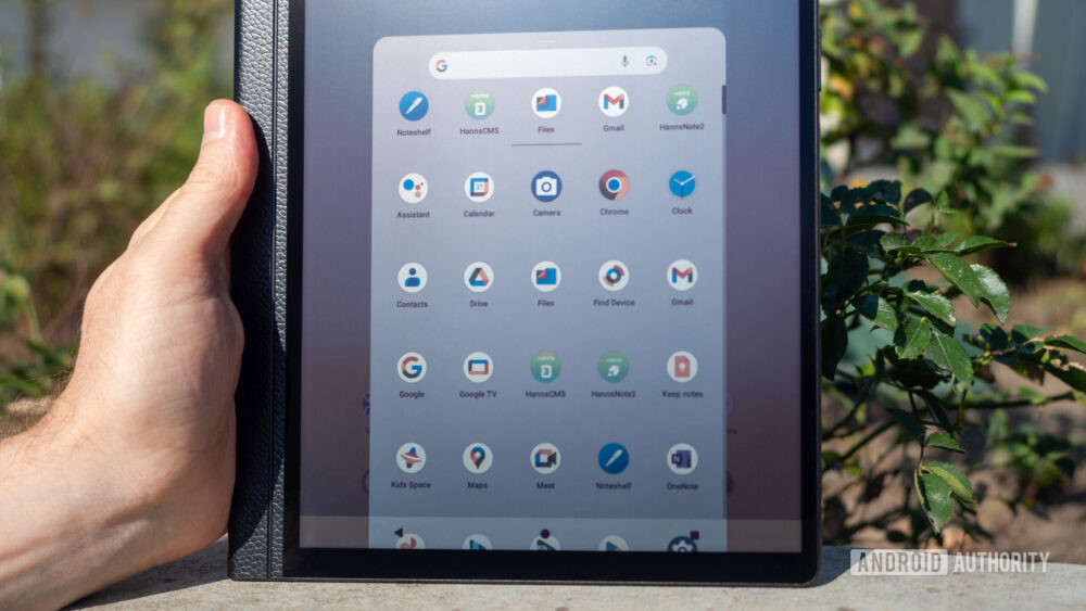 This Android tablet's unique display looks and feels like E-Ink but is ...