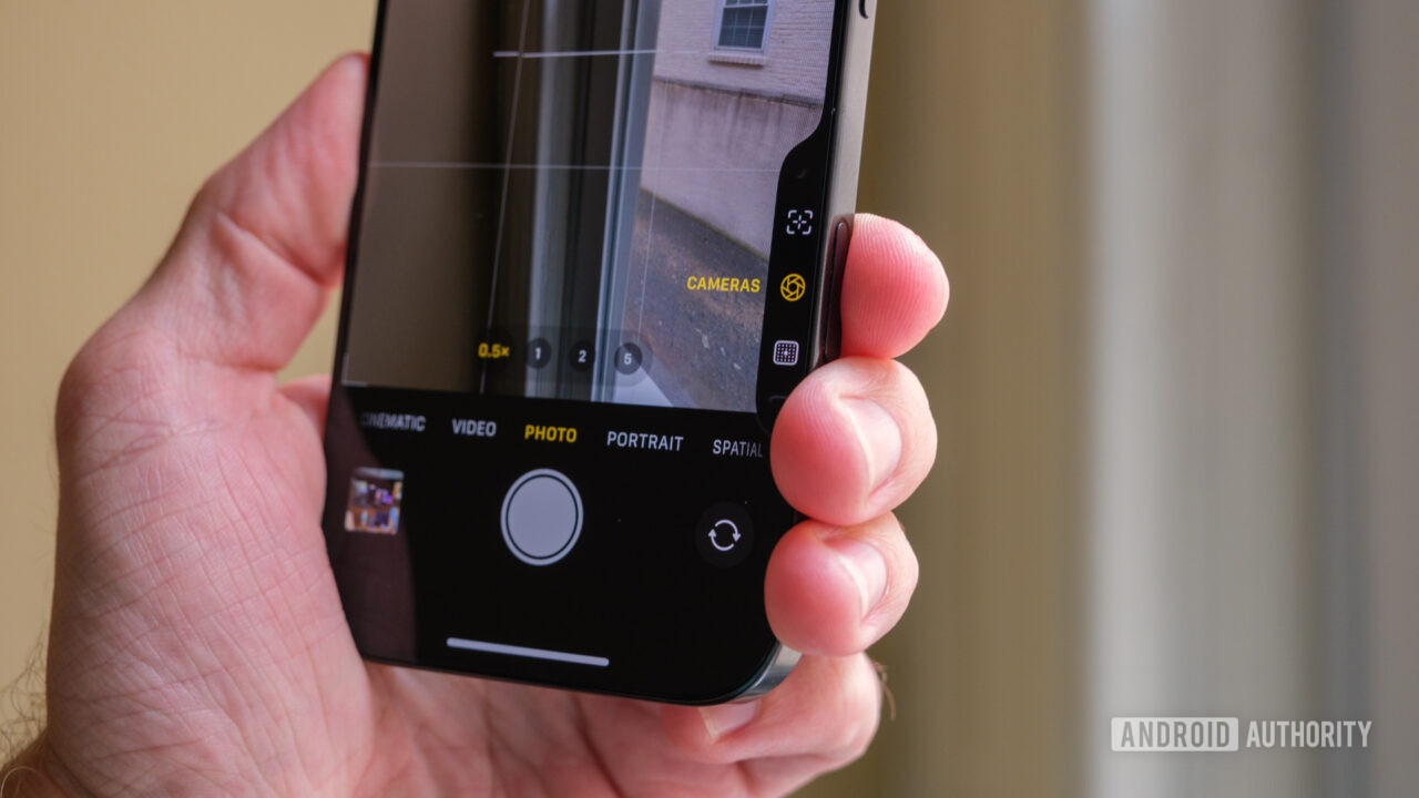 Who knew? Physical camera controls are great... for the most part