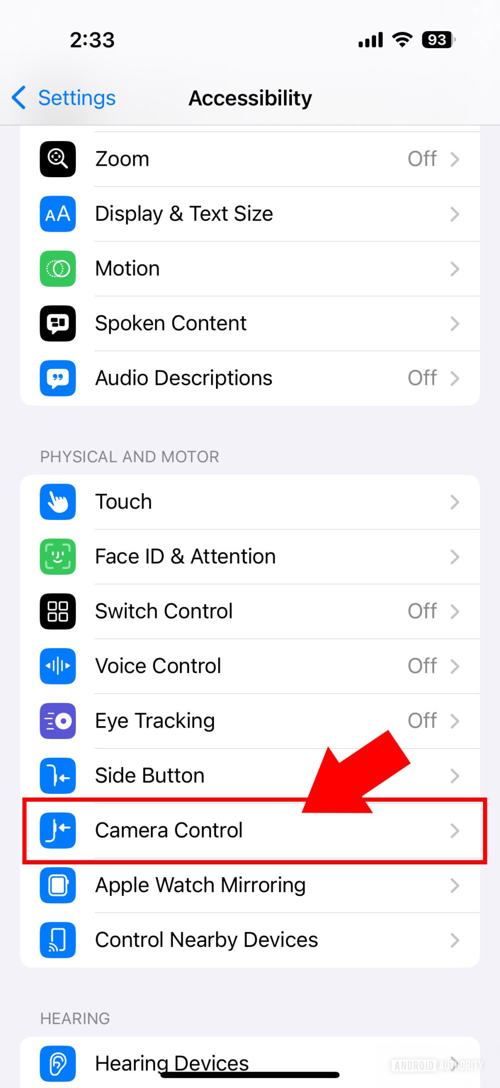 iPhone 16's new Camera Control too hard to press? Try changing this ...