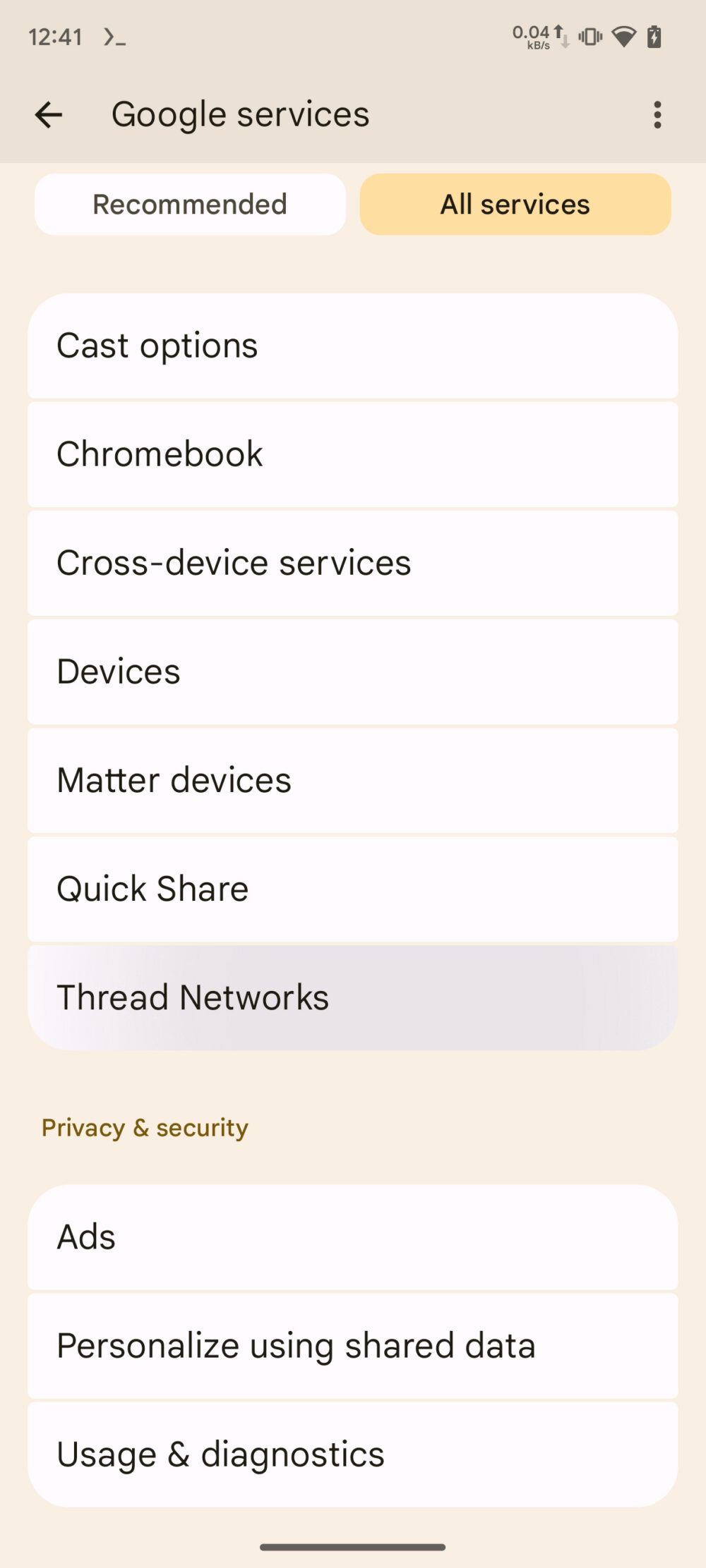 Thread credential sharing is coming to Google Play Services - Android Authority