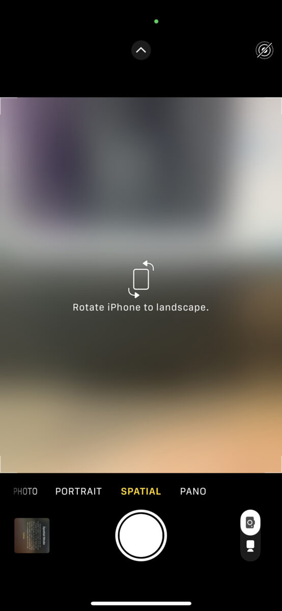 iOS 18.1 beta 4 enables spatial photo shooting on select iPhones ...