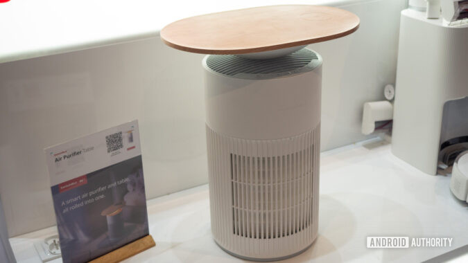 As an asthmatic person, I love seeing 'hidden' air purifiers in regular ...