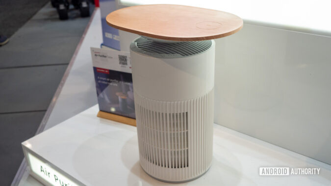 As an asthmatic person, I love seeing 'hidden' air purifiers in regular ...