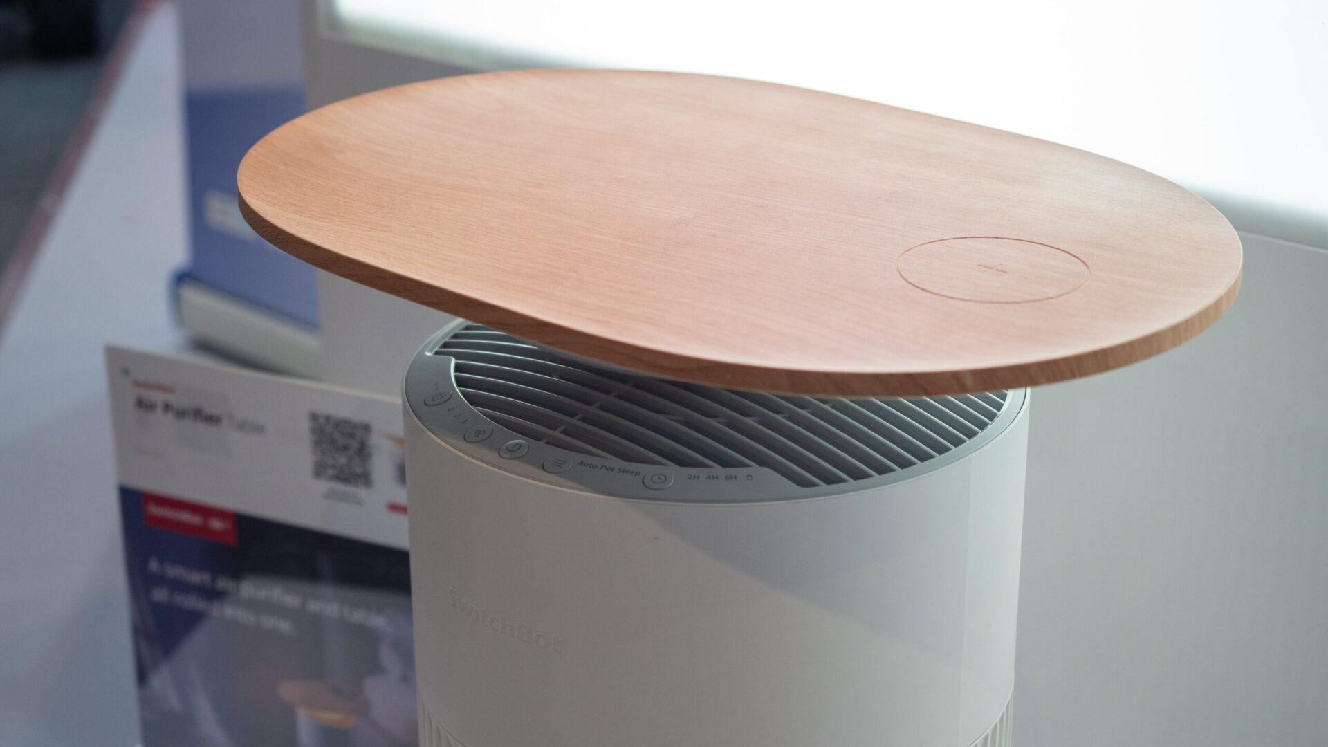 As an asthmatic person, I love seeing 'hidden' air purifiers in regular ...