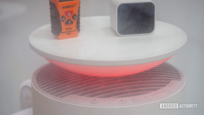 As an asthmatic person, I love seeing 'hidden' air purifiers in regular ...