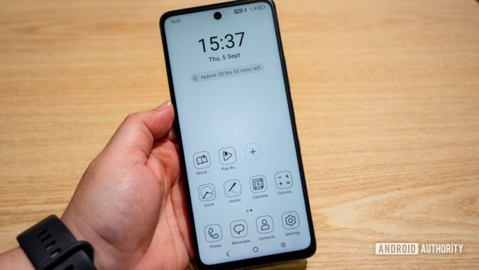 TCL 50 Pro NXTPAPER 5G adds in a whole new layer of use - Android Authority