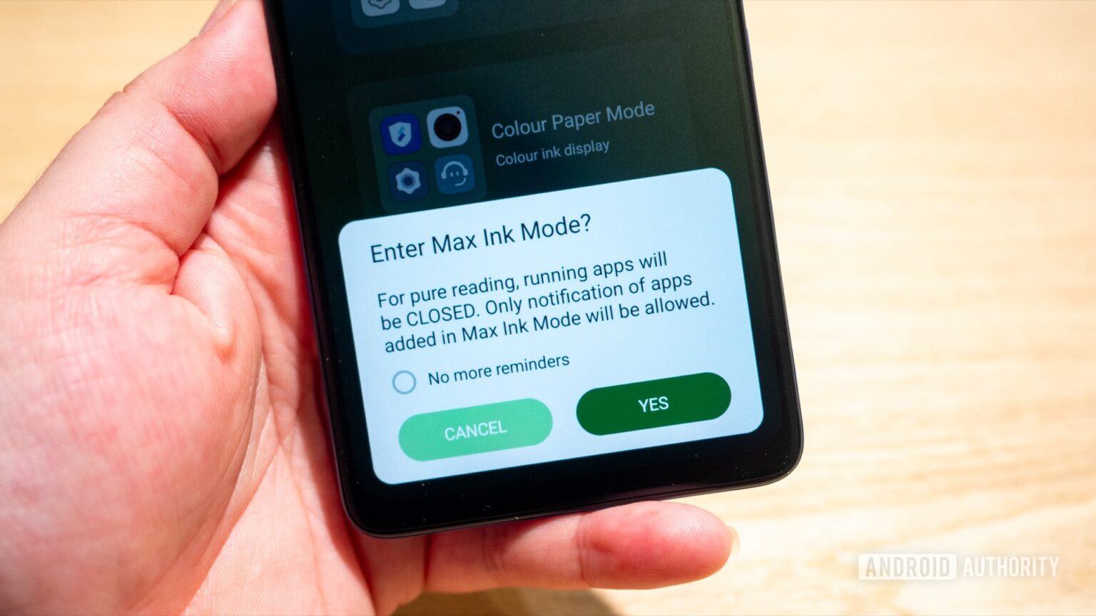 TCL 50 Pro NXTPAPER 5G adds in a whole new layer of use - Android Authority