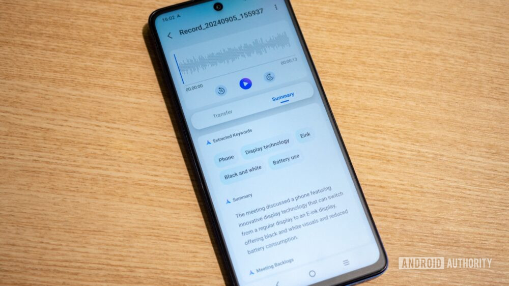 TCL 50 Pro NXTPAPER 5G adds in a whole new layer of use - Android Authority