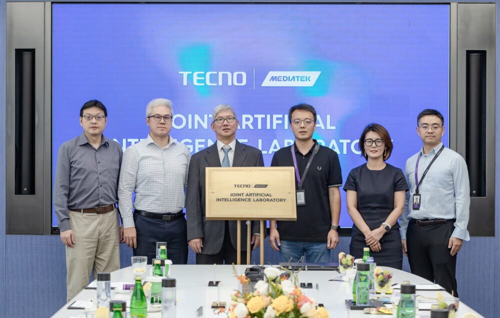 TECNO and MediaTek Established Joint AI Laboratory to Accelerate ...