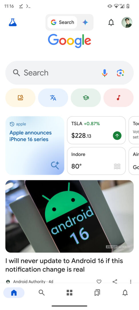 Google app preps new "Updates from searches" feed option - Android ...