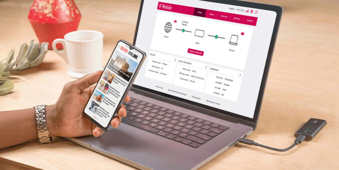 This new hotspot from T-Mobile and TCL promises 5G data on a budget ...