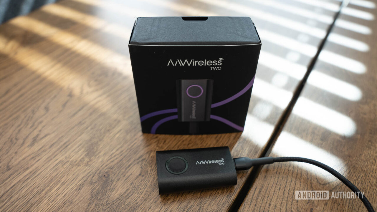 AAWireless TWO review: Add Android Auto to your car!