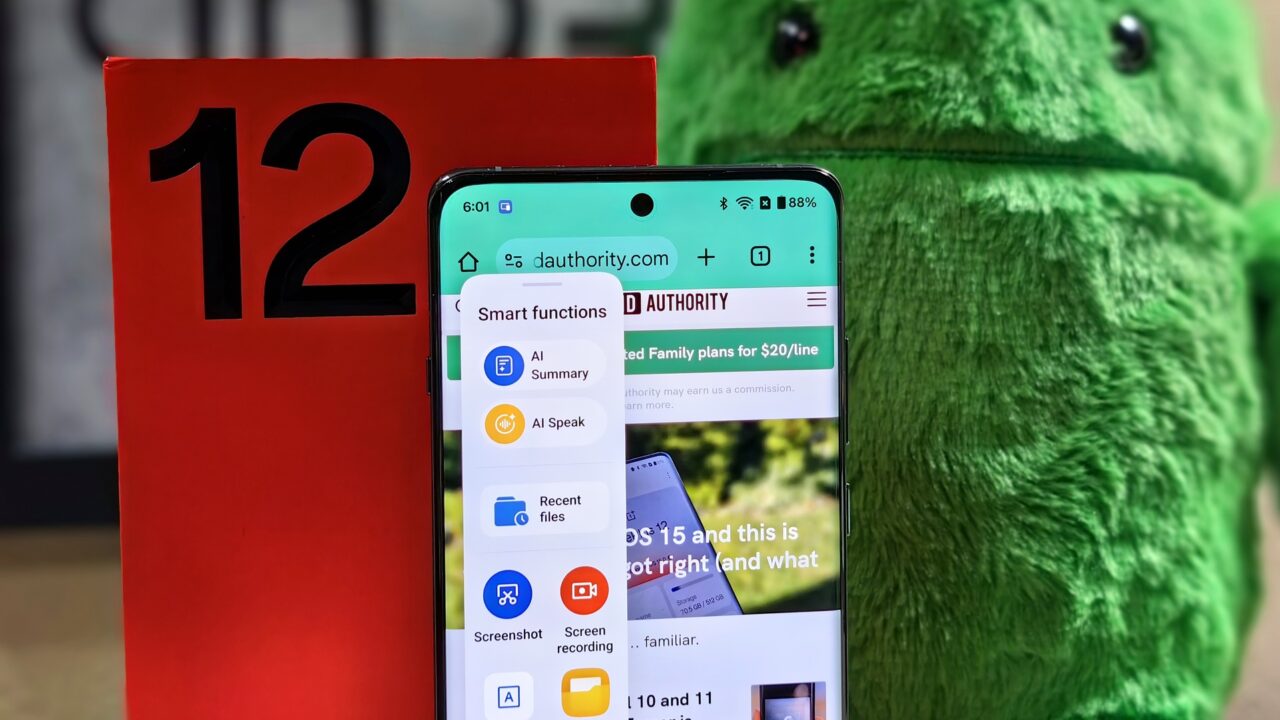 Oxygen OS 15 brings OnePlus' AI Toolkit features to more devices ...