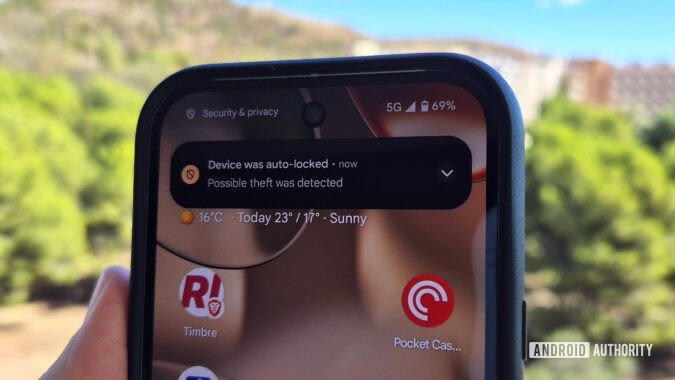 Android's Theft Detection Lock could come to iPhones soon - Android ...