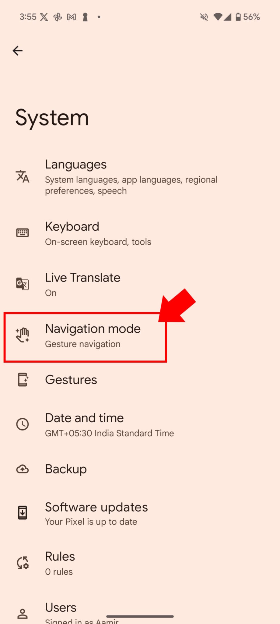 Some Pixel 8 Pro users are facing back gesture issues on Android 15 ...