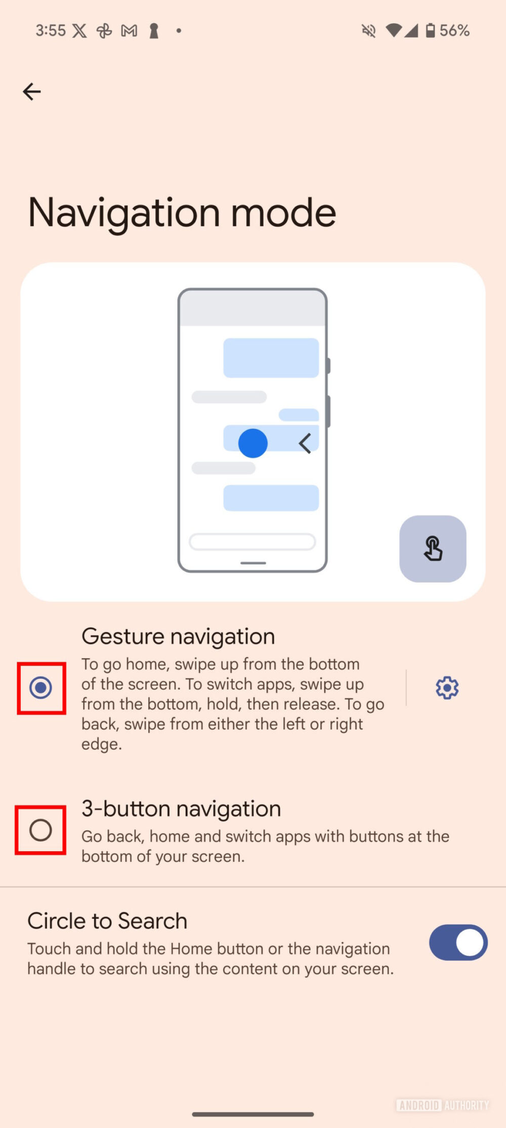 Some Pixel 8 Pro users are facing back gesture issues on Android 15 ...