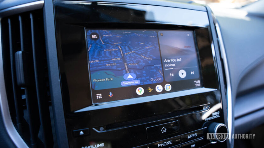 Get ready for Android Auto weather apps - Android Authority