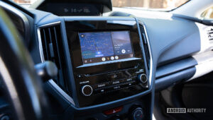 Android Auto could get a ton of AC features, including defrosting