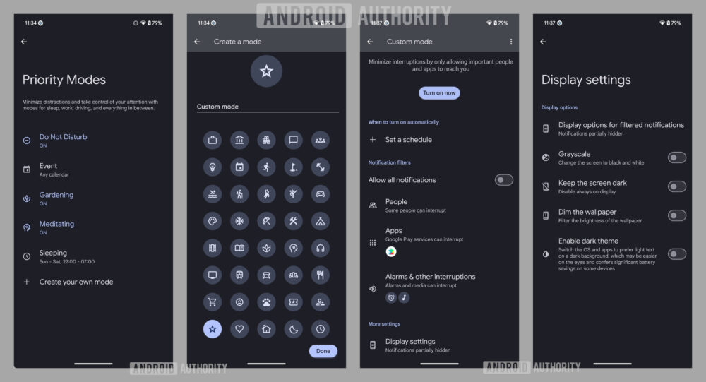 Priority Modes in Android 16 are a better version of Do Not Disturb ...