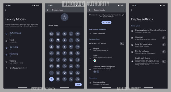Priority Modes in Android 16 are a better version of Do Not Disturb ...